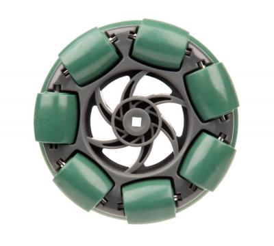 Vexrobotics: 2.75 Omni Directional Wheel - Double Roller (2-pack) (276 ...