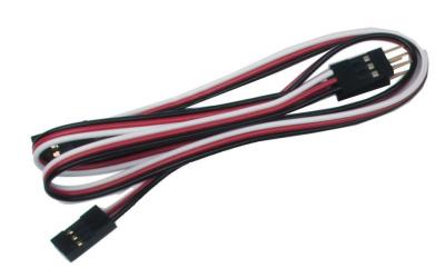 Vexrobotics: 3-Wire PWM Cable 24 (4-pack)(276-1425)