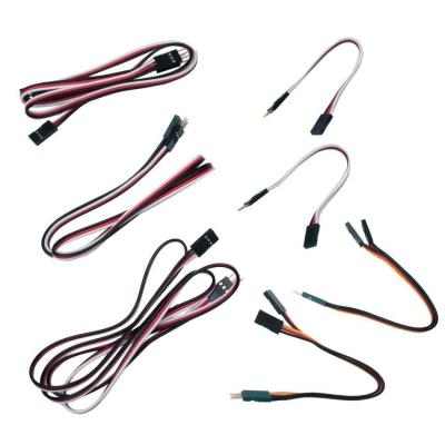 Vexrobotics: 3-Wire PWM Cables (Large Bundle) (276-1424)