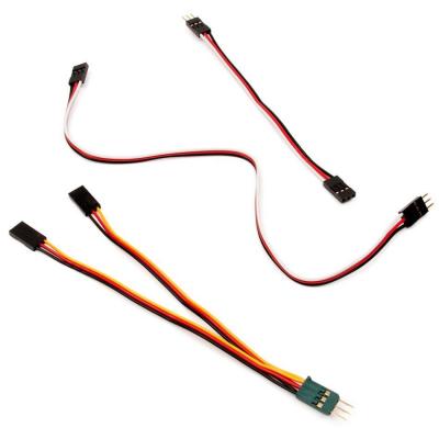 Vexrobotics: 3-Wire PWM Cables (Small Bundle) (276-1395)