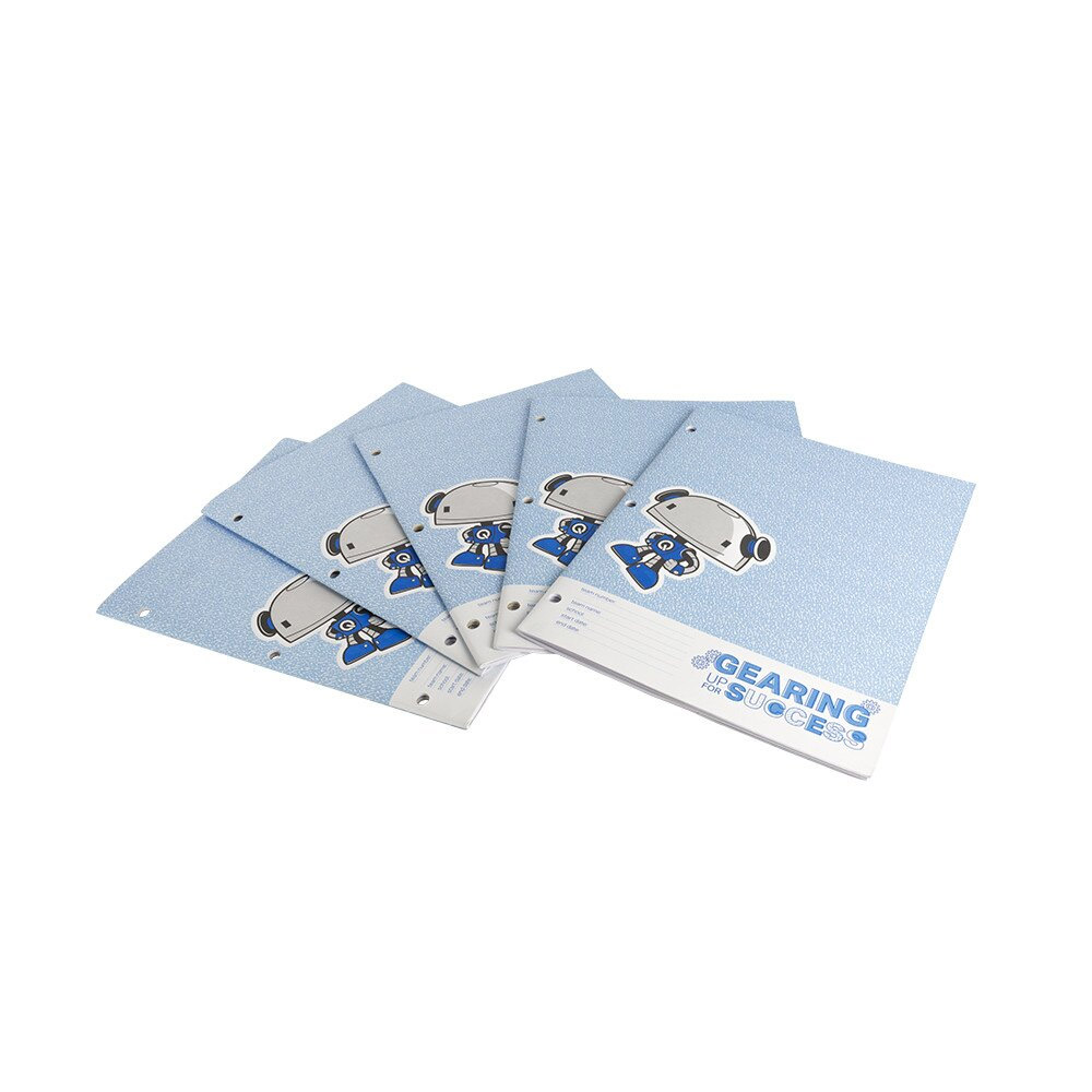 Vexrobotics: VEX IQ ENGINEERING NOTEBOOK (5-PACK) (258-5671)