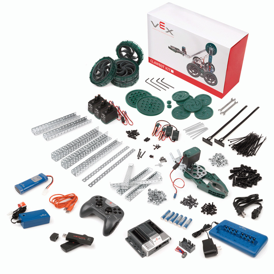 Vexrobotics: Dual Control Starter Kit (276-2700)