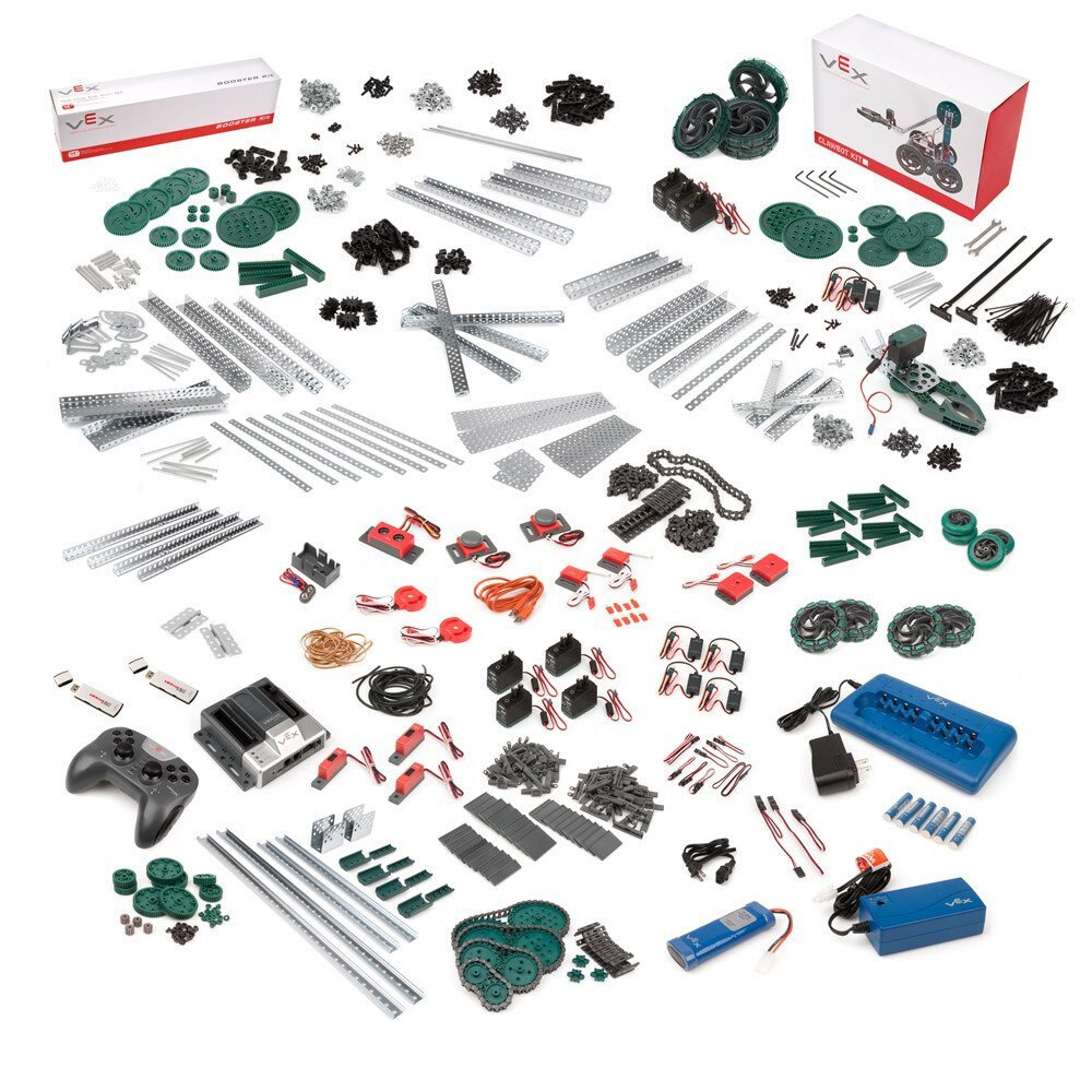 Vexrobotics: Classroom and Competition SUPER KIT (276-3000) Incluye los ...