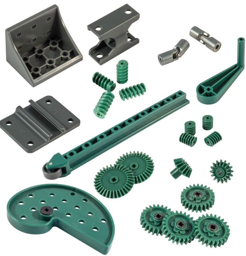 Vexrobotics: Advanced Mechanics and Motion Kit (276-2045)
