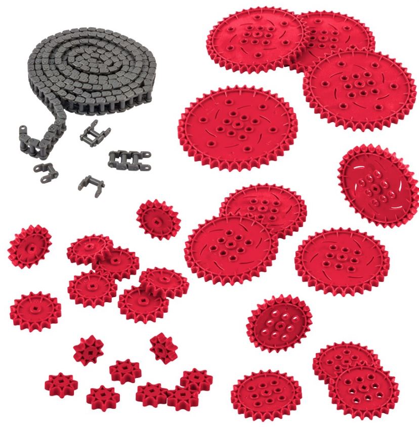 Vexrobotics: V5 Motor 6:1 Cartridge (600 RPM) (276-5842)