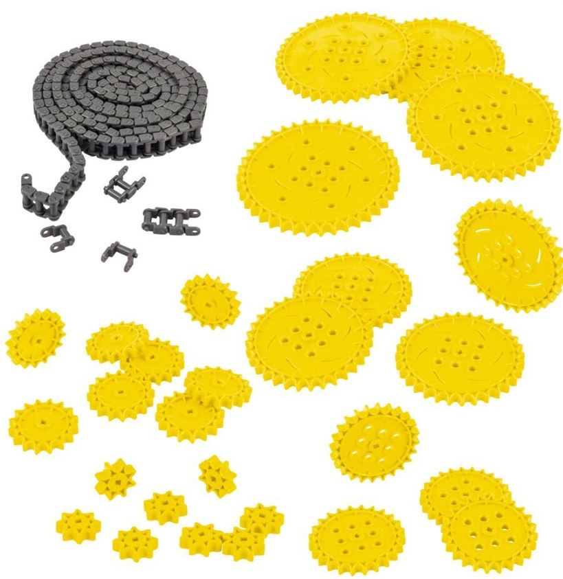 Vexrobotics: 3.25 Traction Wheel (4-pack) (276-3525)