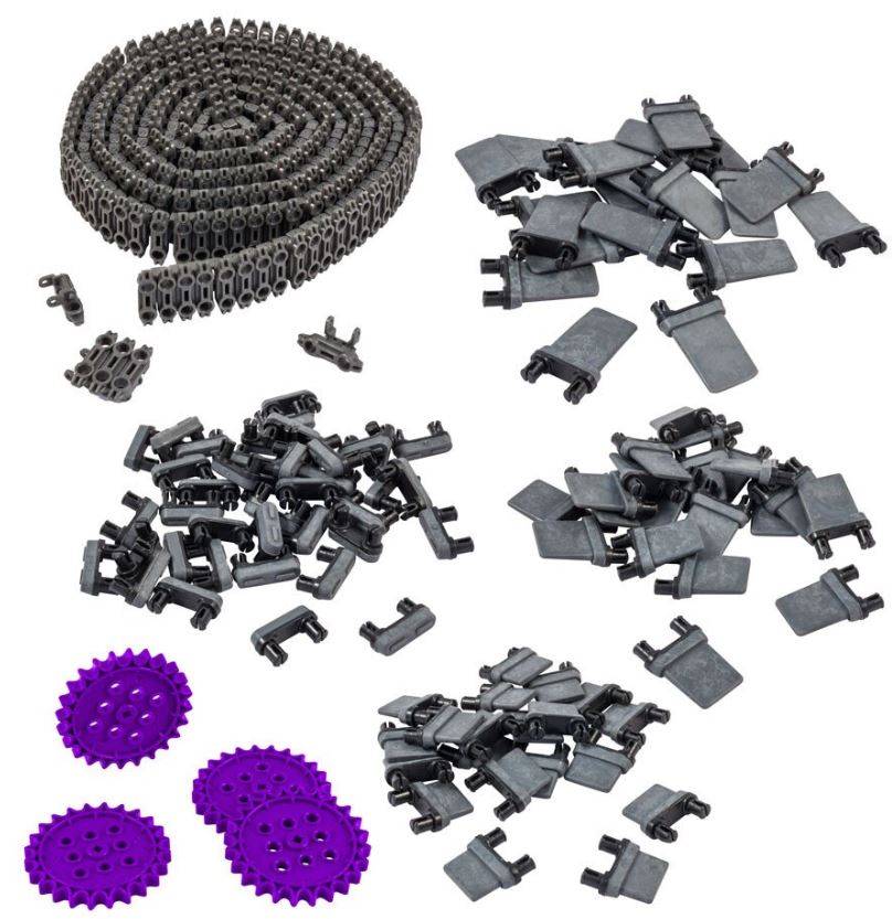 Vexrobotics: Tank Tread & Intake Kit (Purple) ( 228-3957)