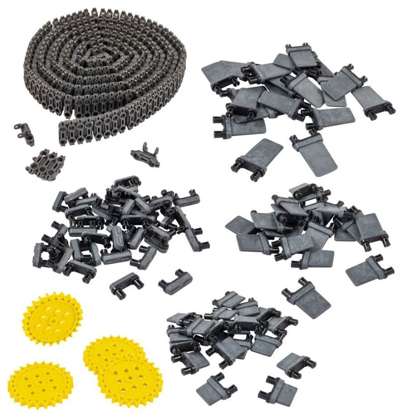 Vexrobotics: Tank Tread & Intake Kit (Yellow) (228-3960)