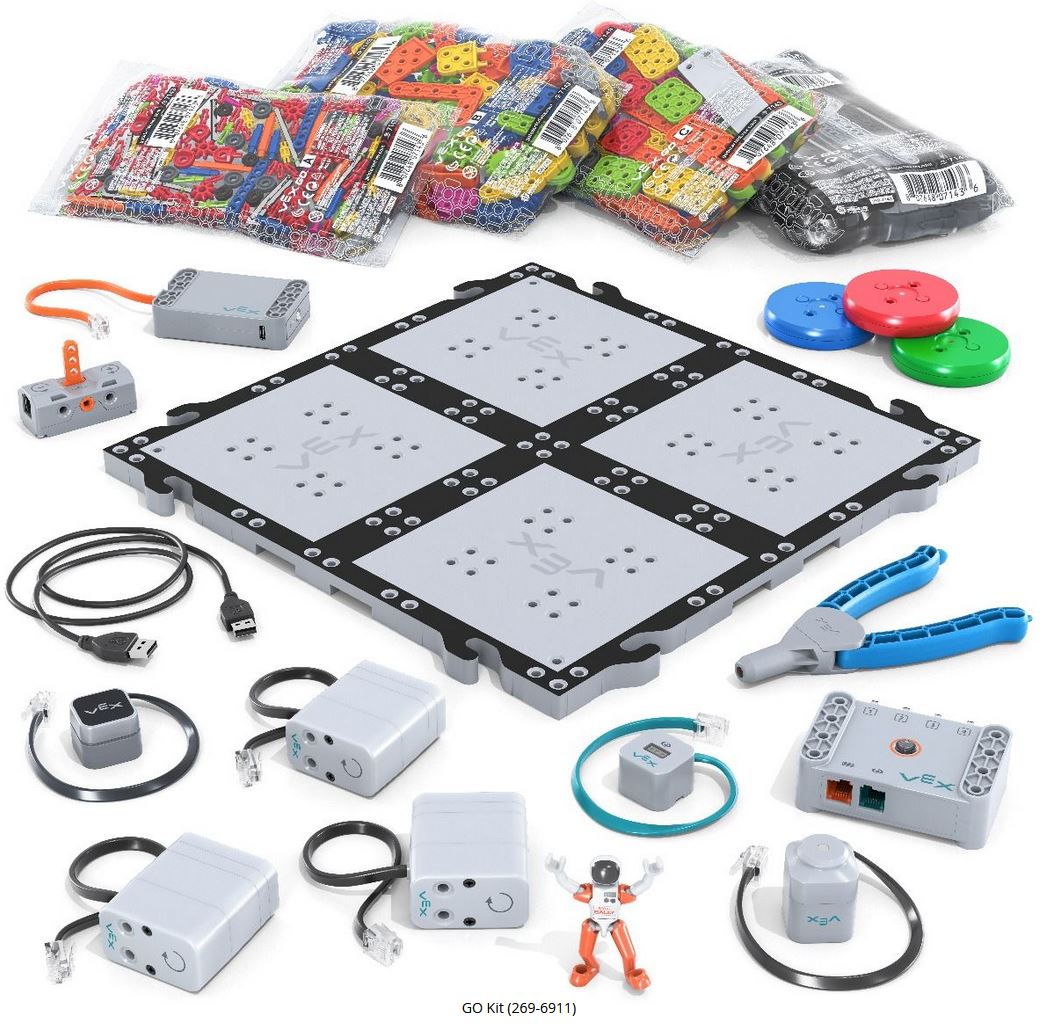 Vexrobotics: 3.25 Traction Wheel (4-pack) (276-3525)