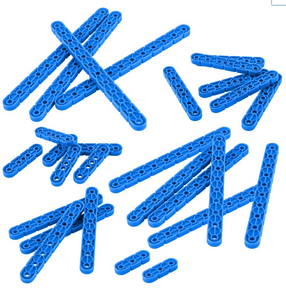 Vexrobotics: 1x Beam Base Pack (Blue)(228-3693)