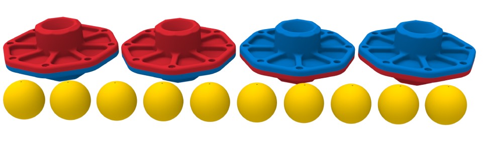 Vexrobotics: VRC TURNING POINT - GAME ELEMENT KIT (276-5678)