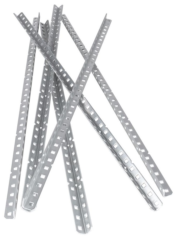 Vexrobotics: 1x1x35 Aluminum Angle (6-pack) (276-6484)