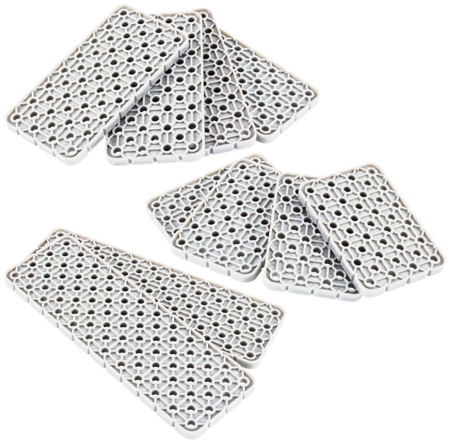 Vexrobotics: 4X PLATE ADD-ON KIT (WHITE) (228-3871)