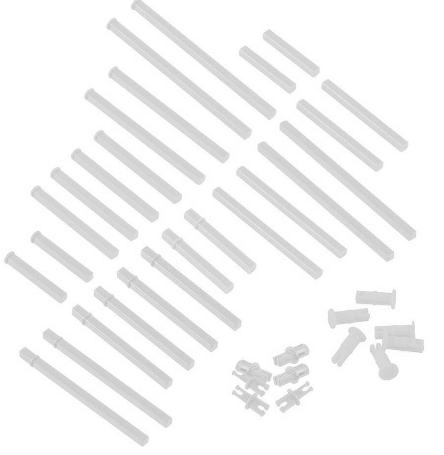 Vexrobotics: High Strength Shaft 12 Long (4-Pack) (276-3524)