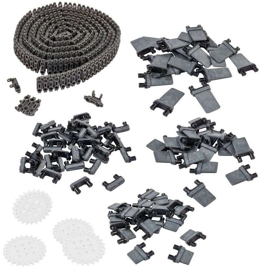 Vexrobotics: Tank Tread & Intake Kit (White) (228-4394)