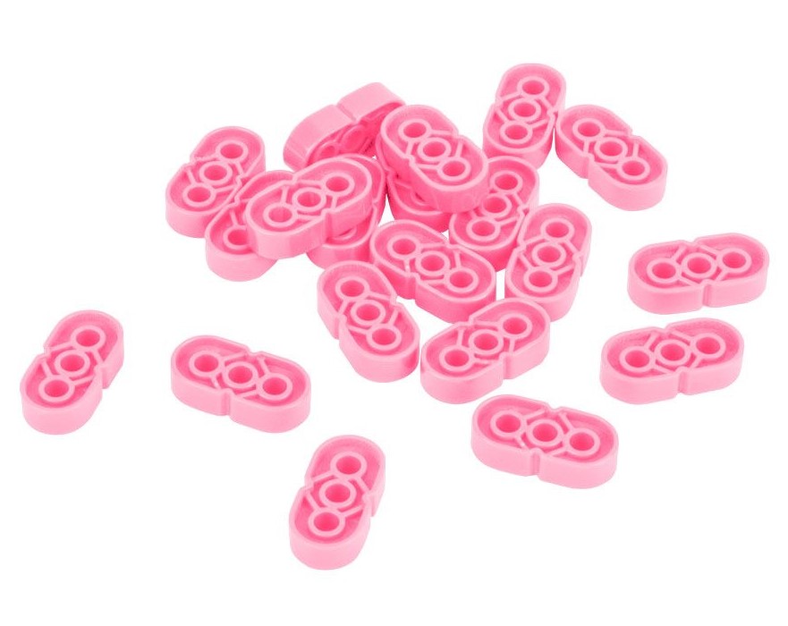 Vexrobotics: 1 X 2 BEAM (20-PACK) PINK (228-4736)