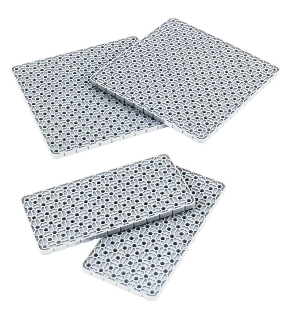 Vexrobotics: LARGE PLATE ADD-ON PACK (WHITE) (228-4746)