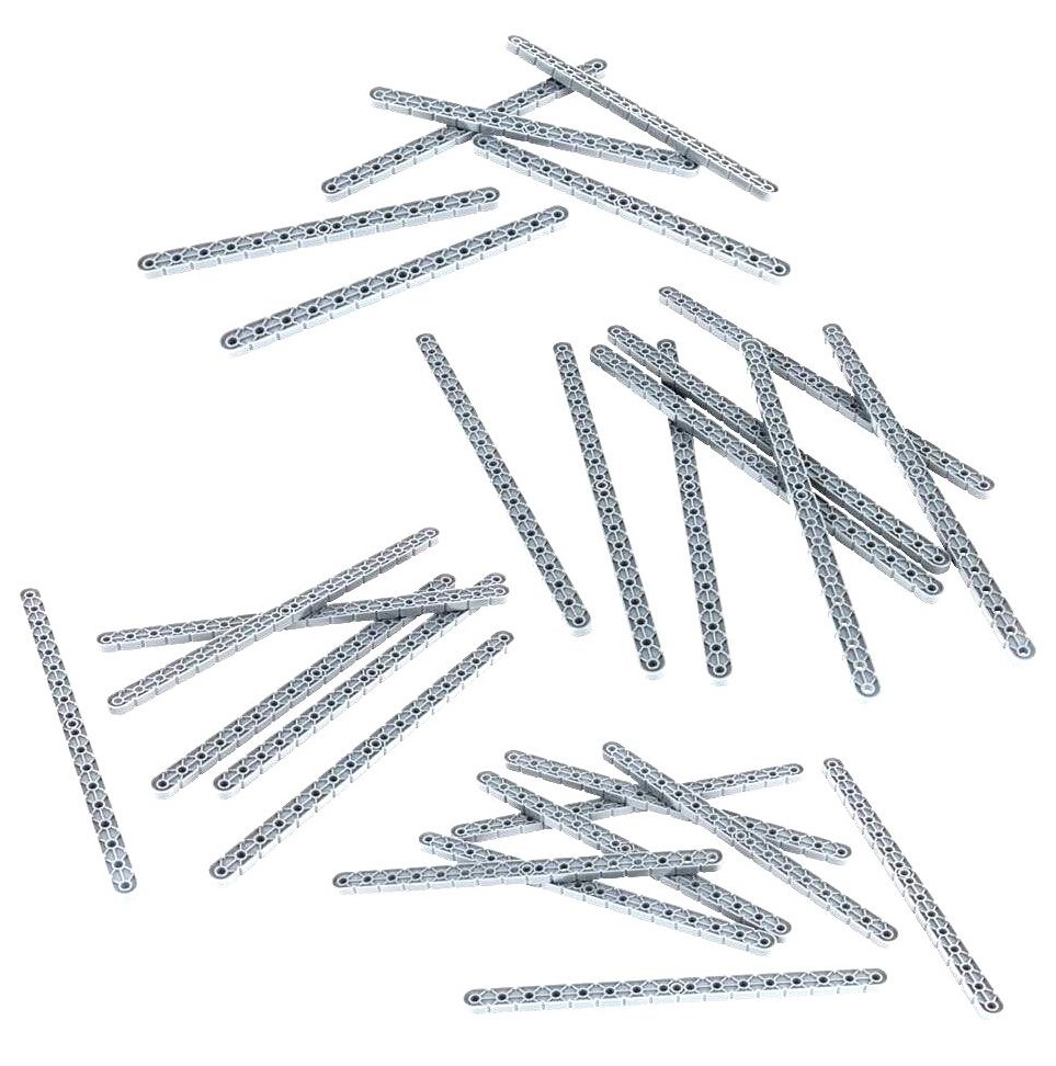 Vexrobotics: 1X BEAM LONG PACK (WHITE) (228-4747)