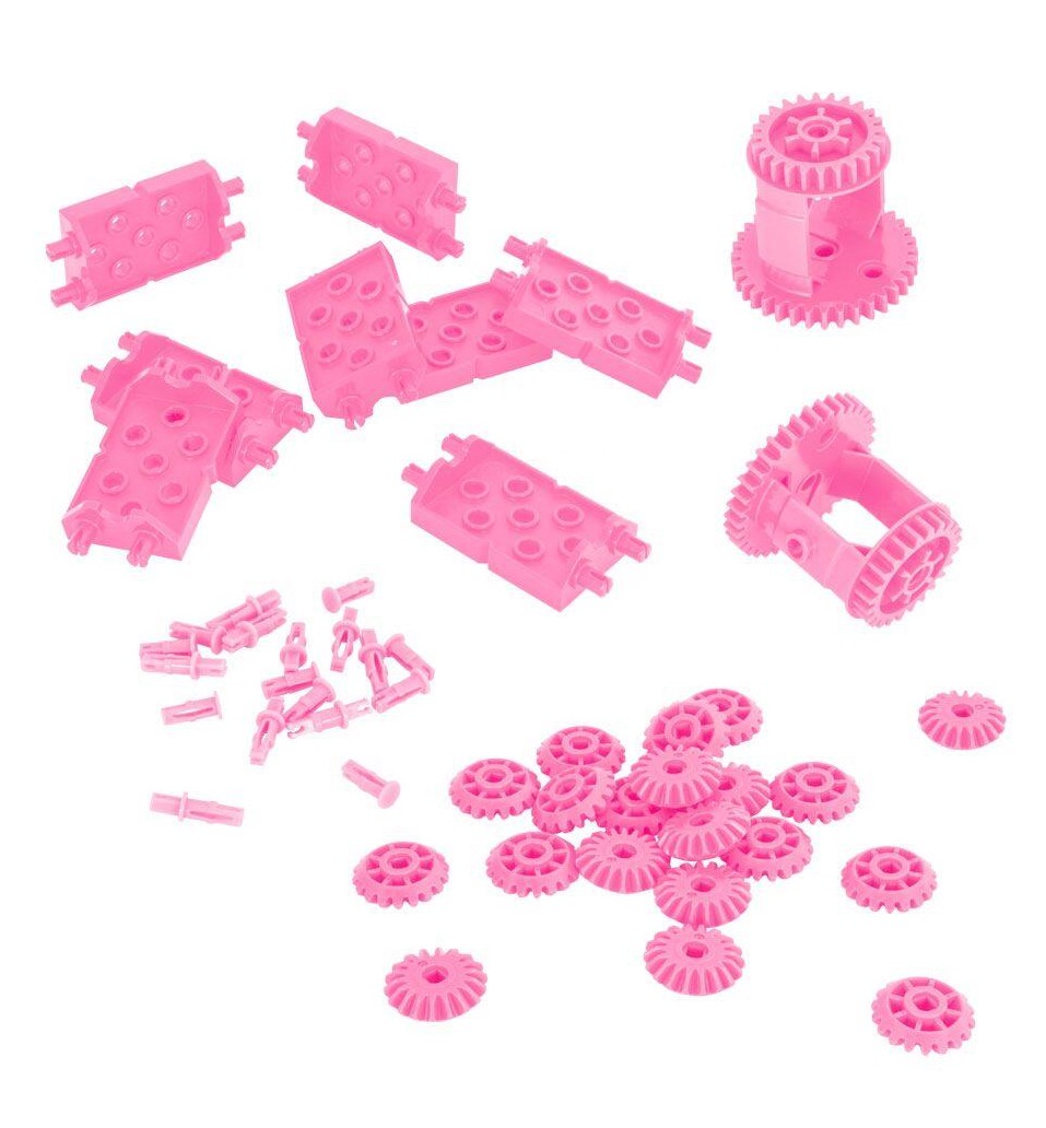 Vexrobotics: DIFFERENTIAL & BEVEL GEAR PACK (PINK) (228-4740)