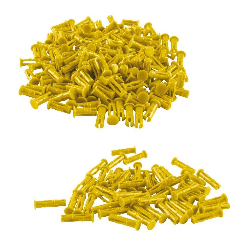 Vexrobotics: Capped Connector Pin Pack (Yellow) (228-5720)