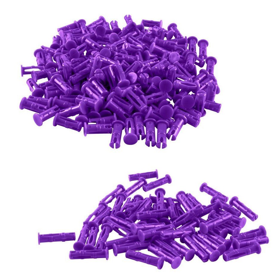 Vexrobotics: Capped Connector Pin Pack (Purple) (228-5716)