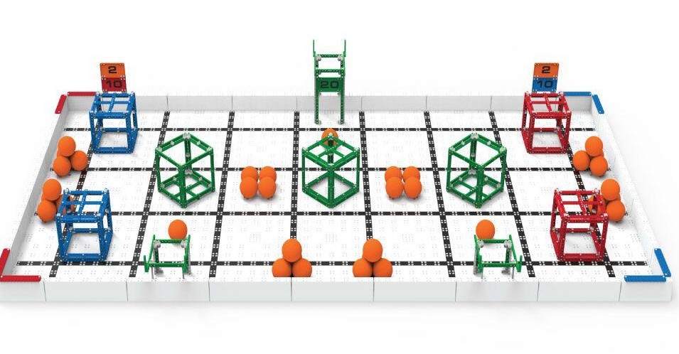 Vexrobotics: VIQC 2019 - 2020 Full Field and Game Element Kit (228-6874)