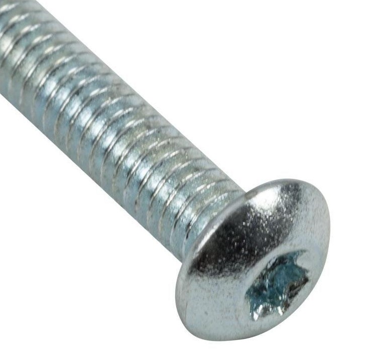 Vexrobotics: Star Drive Screw 8-32 X 0.250 Locking (100-Pack) (276-5006)