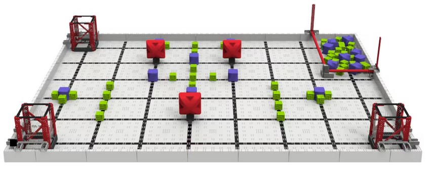 Vexrobotics: VIQRC Full Volume Full Game & Field Element Kit (228-8360)