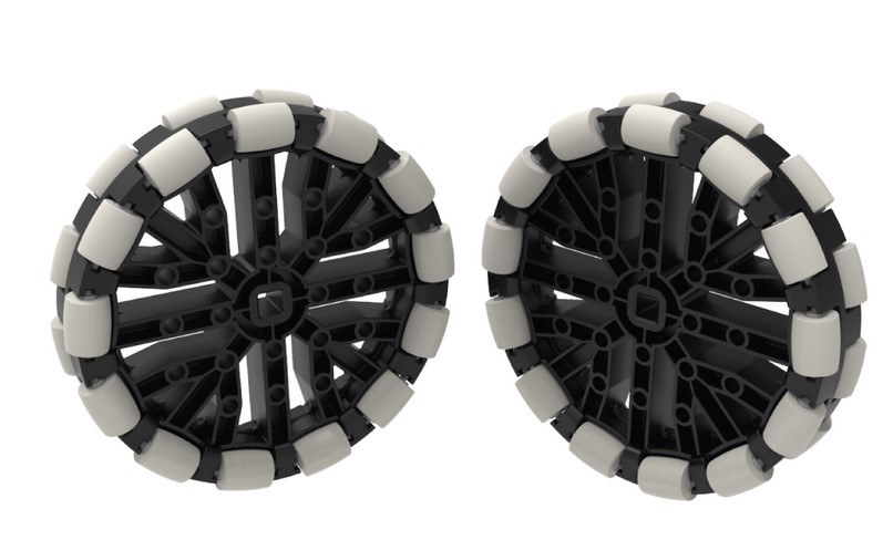 Vexrobotics: 4 (320mm Travel) Omni-Directional Anti-Static Wheel (2 ...
