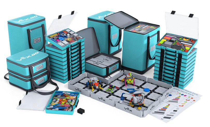 Vexrobotics: VEX GO Large Education Bundle (30 ESTUDIANTES)(269- 7779 ...