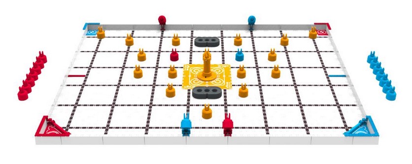 Vexrobotics: 2025-26 VEX IQ Robotics Competition Mix & Match Full Game & Field Element Kit (228 ...