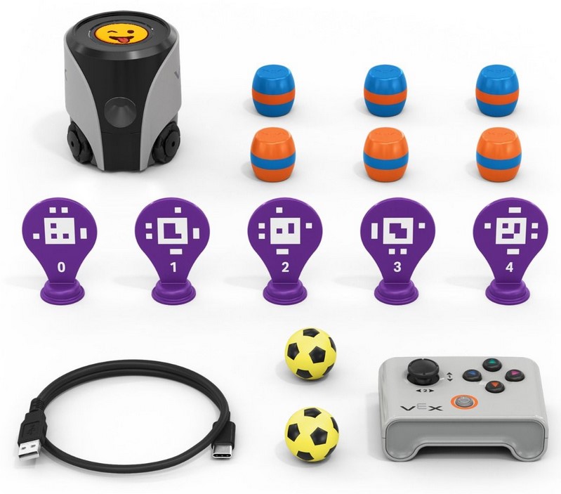 Vexrobotics: VEX AIM Coding Robot (249-8581)